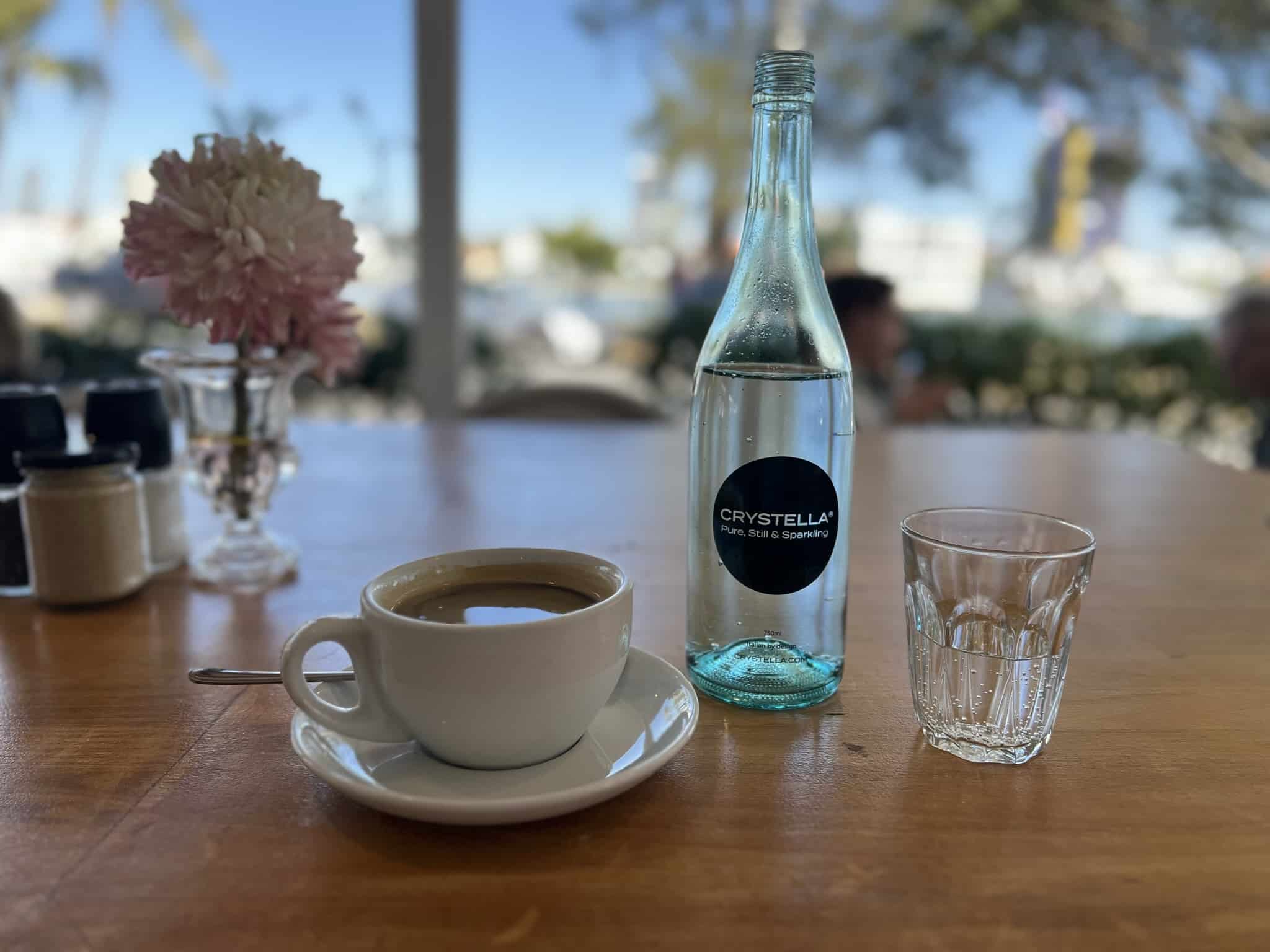 Why Espresso Is Served With Sparkling Water: A Deep Dive